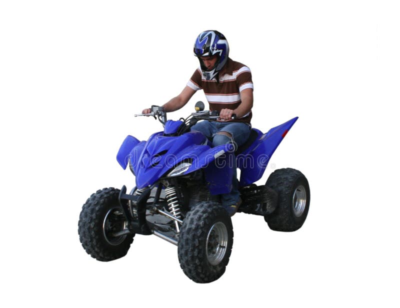 ATV stock photo. Image of road, dirt, yamaha, offroad, terrain - 150888