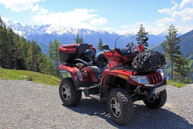 Atv stock image. Image of team, outdoor, teambuilding - 1096699