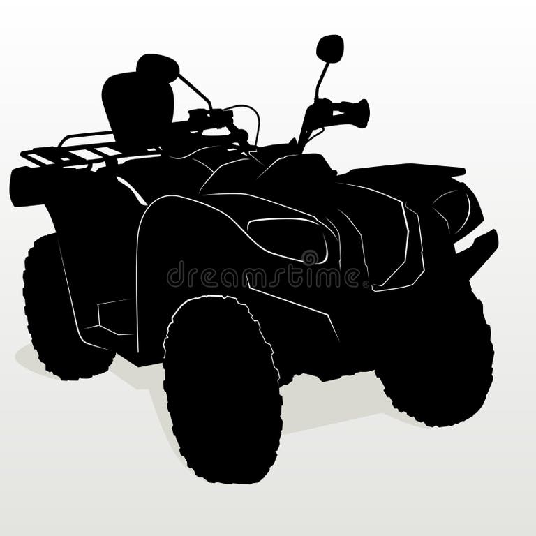 Atv Outline Stock Illustrations – 1,064 Atv Outline Stock Illustrations ...