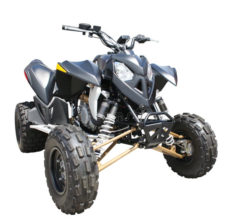 Atv stock photo. Image of tire, dangerous, sport, terrain - 9818494