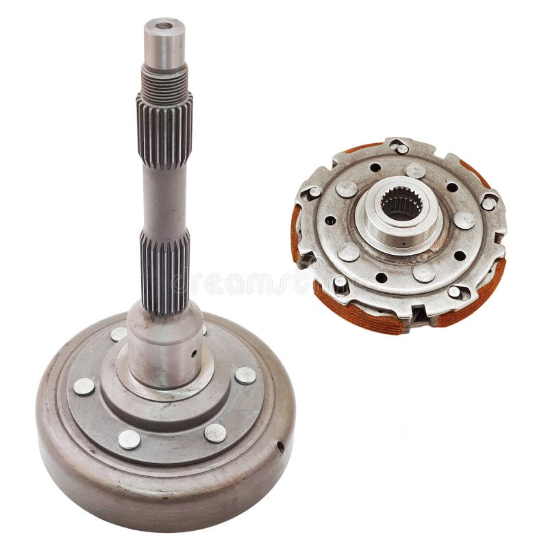 ATV clutch kit assembly MC stock image. Image of type - 295667995