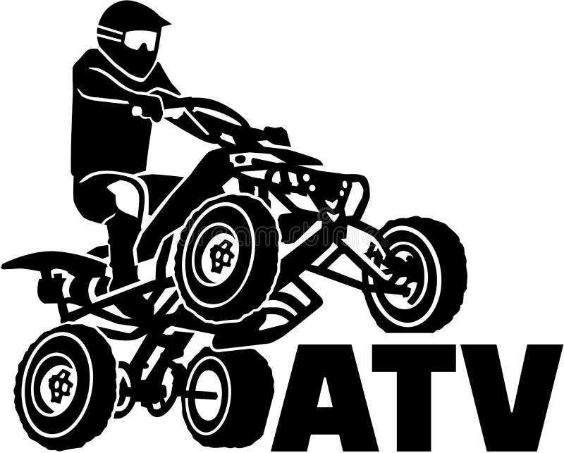 Atv Stock Illustrations – 4,720 Atv Stock Illustrations, Vectors ...