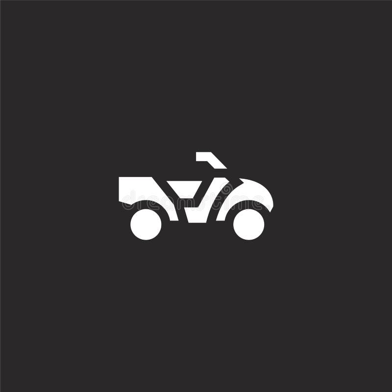 Atv Icon. Filled Atv Icon for Website Design and Mobile, App ...