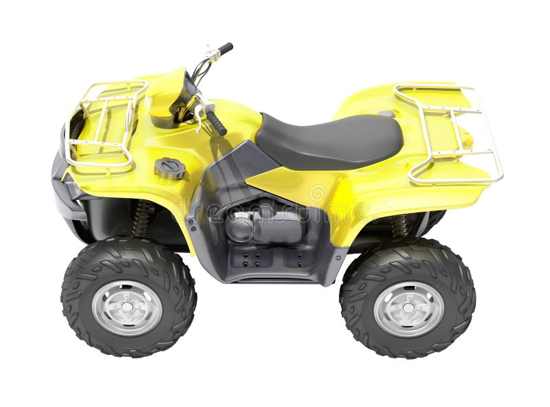 Atv stock photo. Image of road, dirt, yamaha, offroad, terrain - 150888