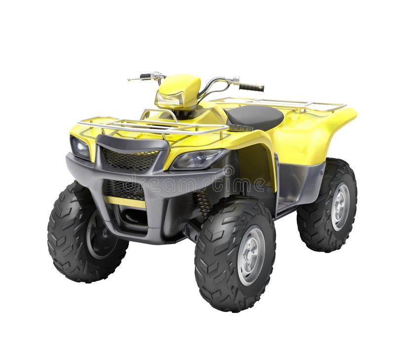 All-terrain vehicle stock image. Image of auto, drive - 19271047