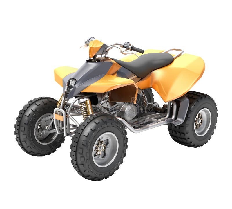 4x4 atv stock photo. Image of extreme, quadbike, speed - 8759034
