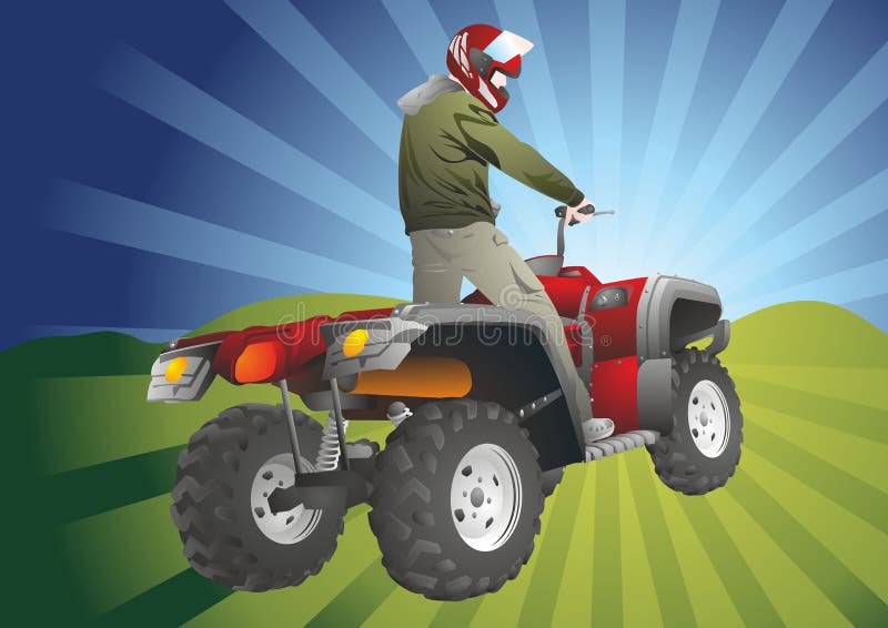 Atv Stock Illustrations – 5,589 Atv Stock Illustrations, Vectors ...