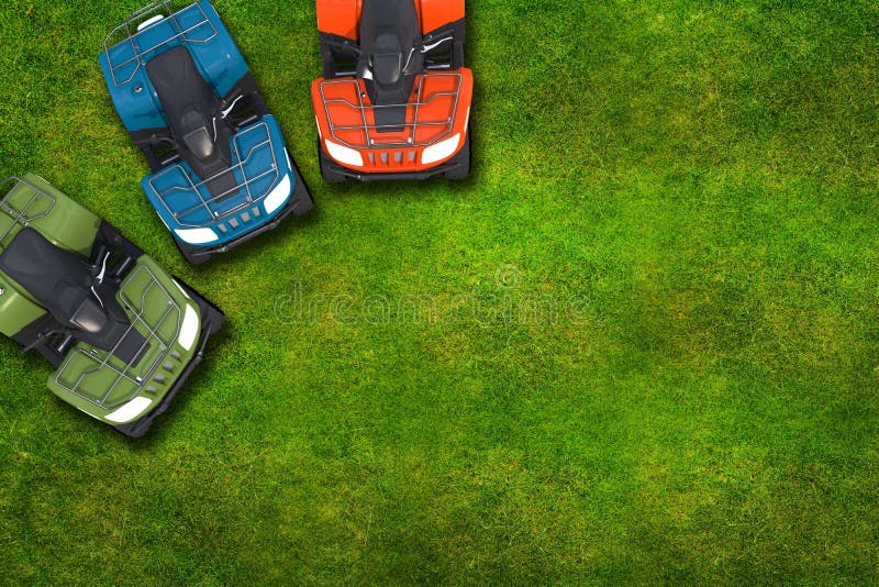 Atv Top View Stock Illustrations – 58 Atv Top View Stock Illustrations ...