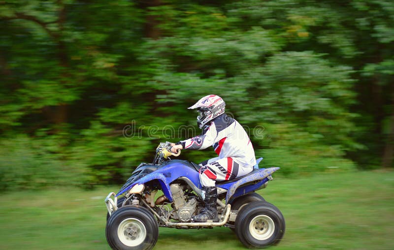 Pilot Quad in Competition II Editorial Stock Image - Image of dunes ...