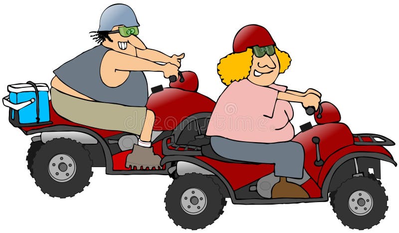 Cartoon Atv Stock Illustrations – 562 Cartoon Atv Stock Illustrations ...