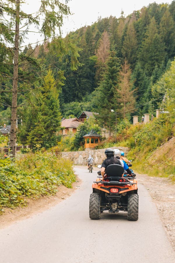 Atv ride extreme journey stock image. Image of extreme - 234253263