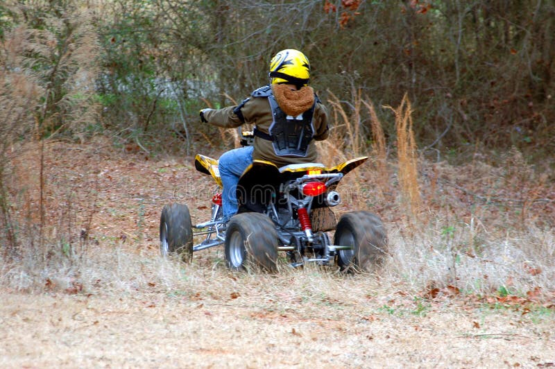 ATV Jump Shot stock photo. Image of extreme, summer, jump - 190340