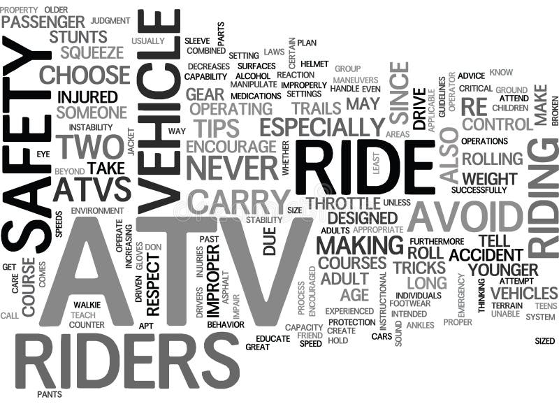 Atv Text Stock Illustrations – 76 Atv Text Stock Illustrations, Vectors ...