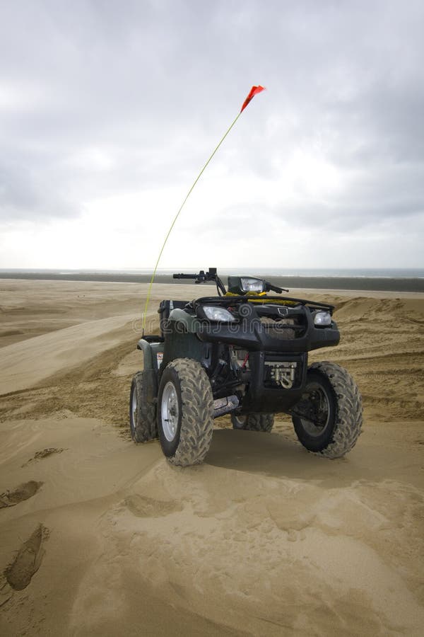 ATV Sand Dunes stock image. Image of extreme, desert - 13094683