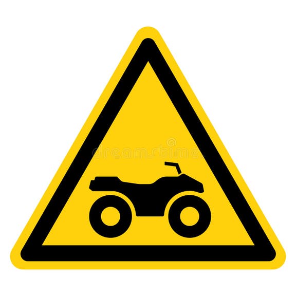 Atv Symbol Sign,Vector Illustration, Isolate on White Background Label ...