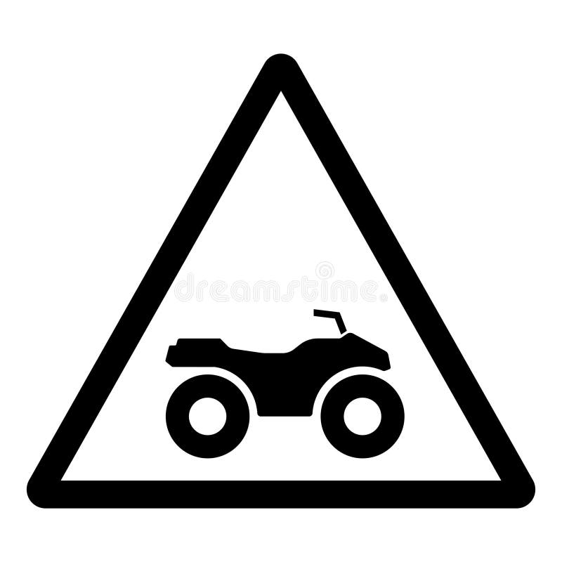 Atv Symbol Sign,Vector Illustration, Isolate on White Background Label ...