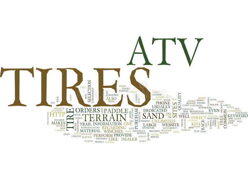 Atv Text Stock Illustrations – 76 Atv Text Stock Illustrations, Vectors ...