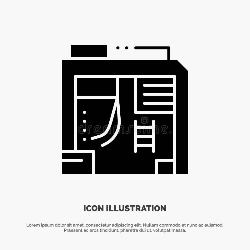 Case of Computer stock vector. Illustration of power - 28246457