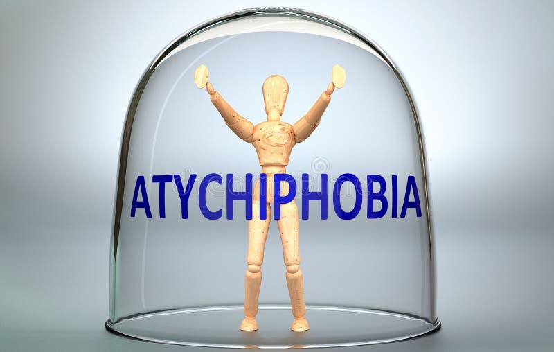 Word Atychiphobia Stock Illustrations – 13 Word Atychiphobia Stock ...