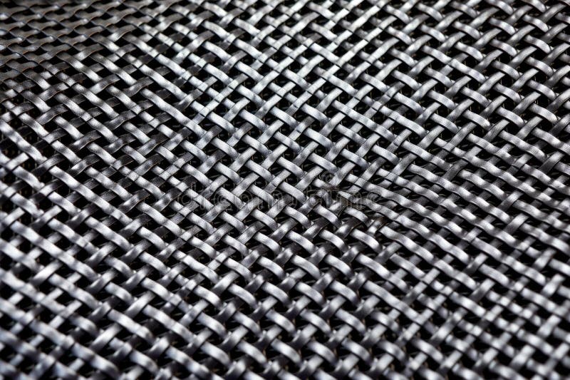 Atypical Carbon Fiber Weave Pattern Stock Photo - Image of generated ...