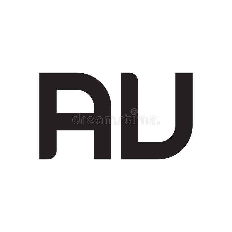 Au Lettering Stock Illustrations – 762 Au Lettering Stock Illustrations ...