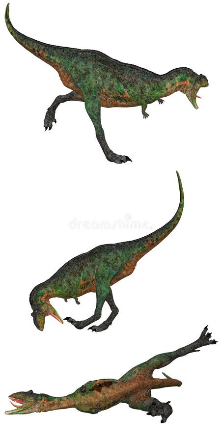 Aucasaurus 2 stock illustration. Illustration of huge - 18645426
