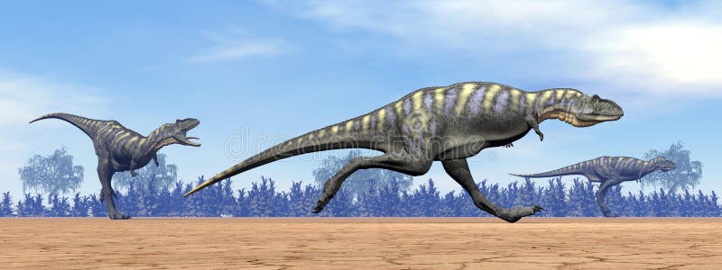 Aucasaurus stock illustration. Illustration of monster - 25034497