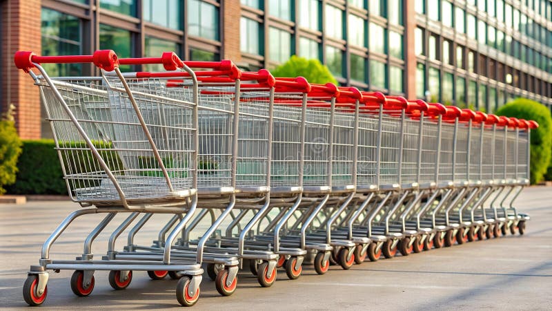 Auchan Shopping Carts: a Study in Form and Function in the Urban ...