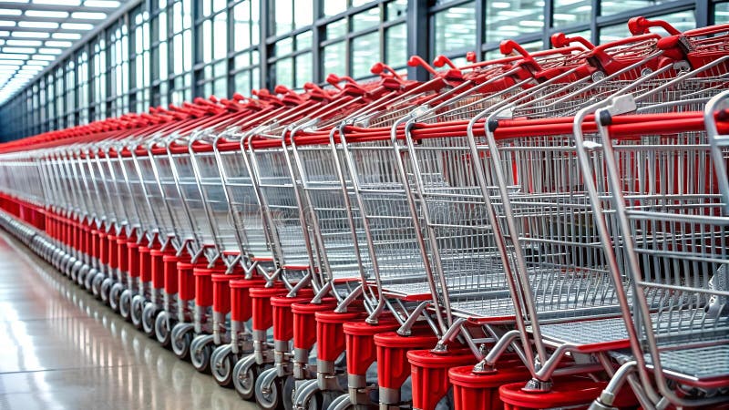 Auchan Shopping Carts: a Study in Perspective and Depth Generative AI ...
