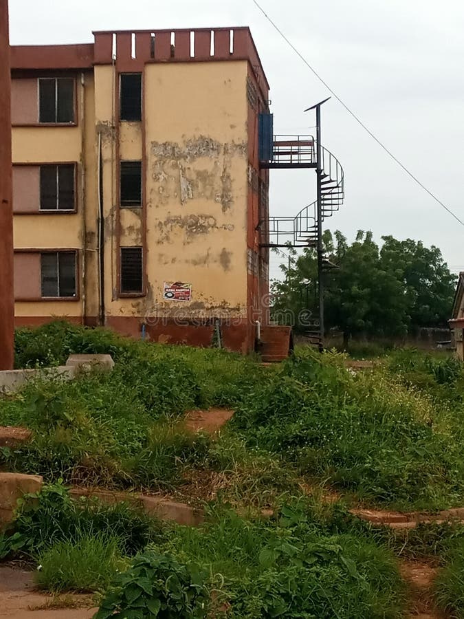 Auchi Polytechnic Hostel Located in Nigeria Editorial Photography ...