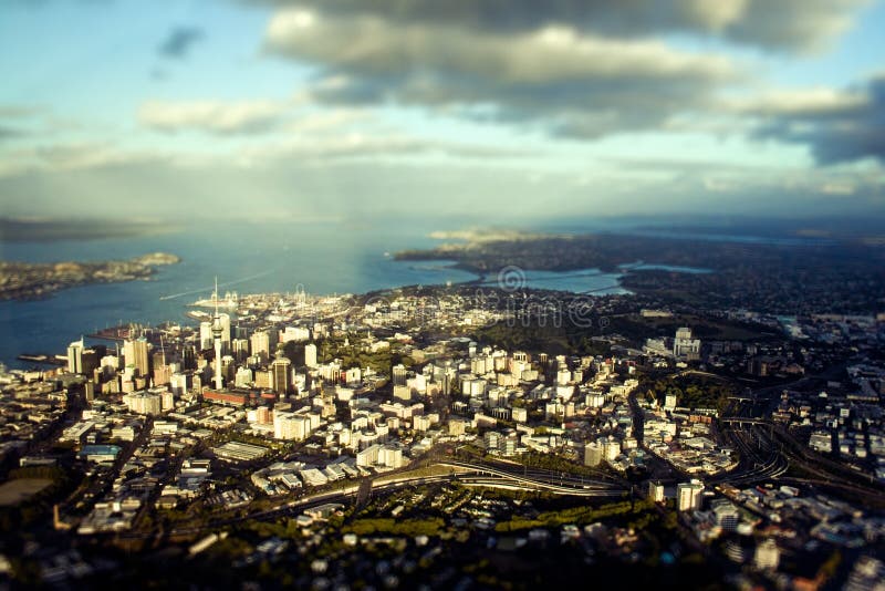 Auckland stock image. Image of skyscrapers, urban, cityscape - 14544347