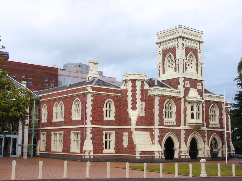 Auckland History Building stock image. Image of historic - 4585611