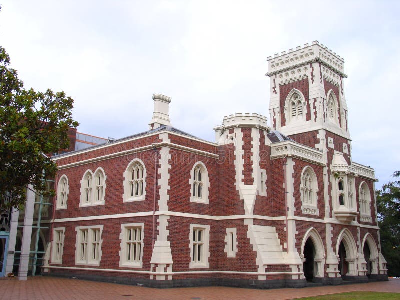 Auckland History Building stock image. Image of mansion - 4585625