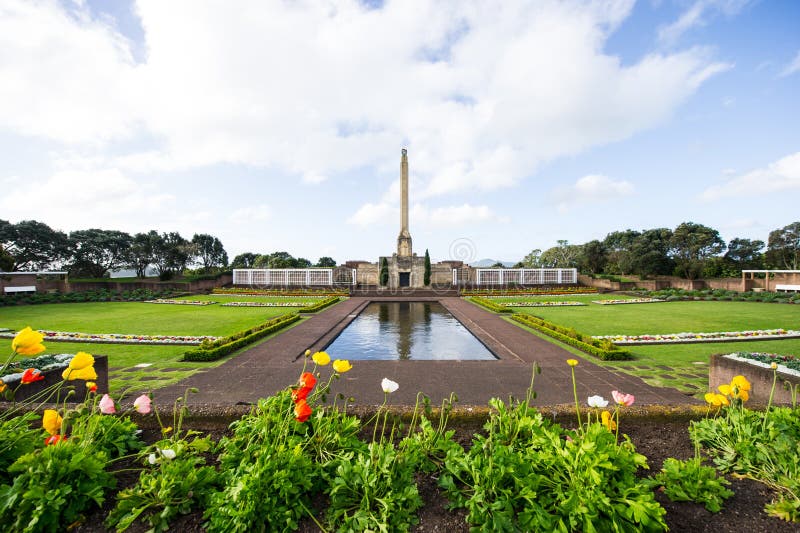 Auckland Monument stock image. Image of historical, landmark - 29411565