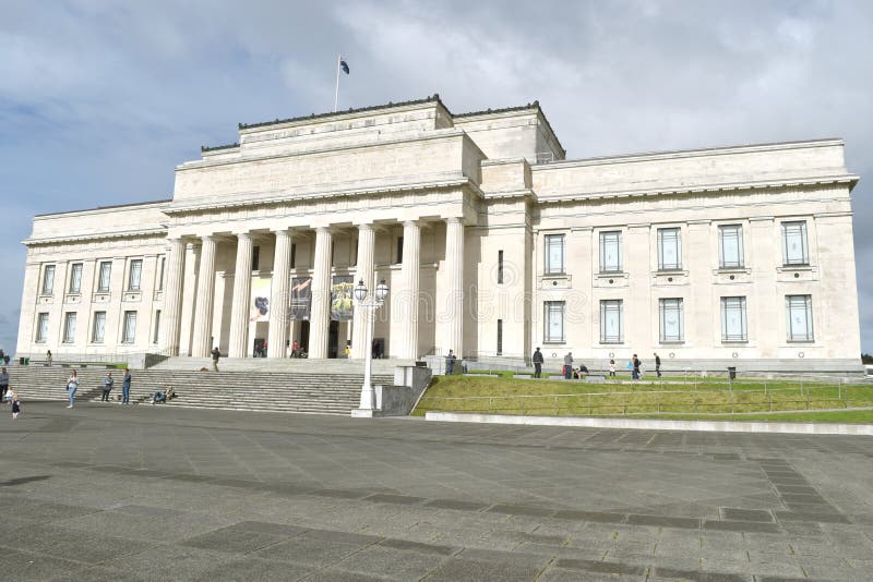 Auckland museum redaktionell arkivfoto. Bild av framtidsutsikt - 101673943