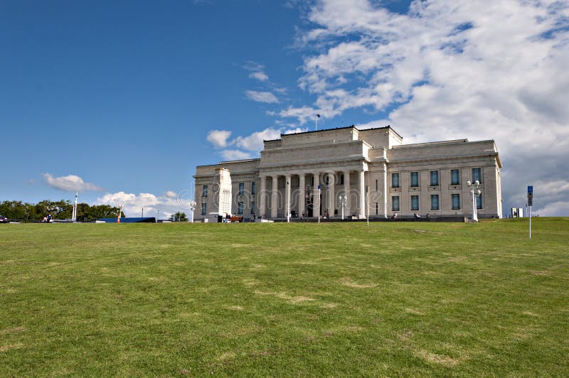 Auckland Museum stock image. Image of museum, building - 23000801