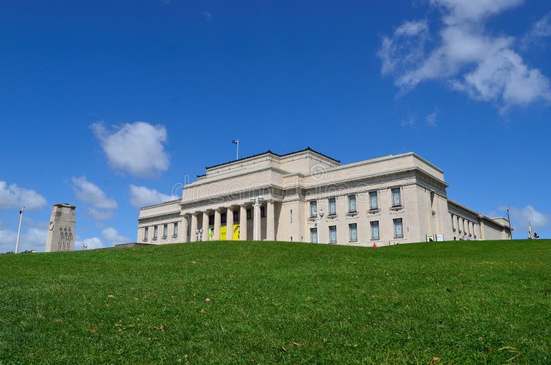 Auckland Museum editorial stock image. Image of museum - 23546959