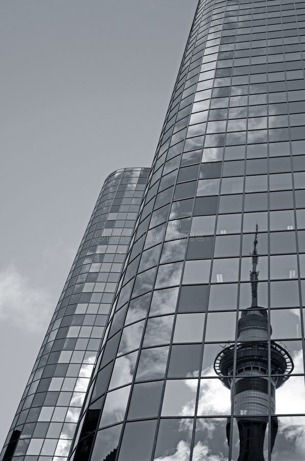 Tower reflection stock photo. Image of historic, tower - 12737506