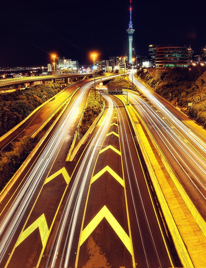Skywalk Auckland Sky Tower New Zealand Stock Photos - Free & Royalty ...