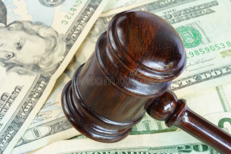Auction gavel and euro stock photo. Image of gavel, decisions - 18459558