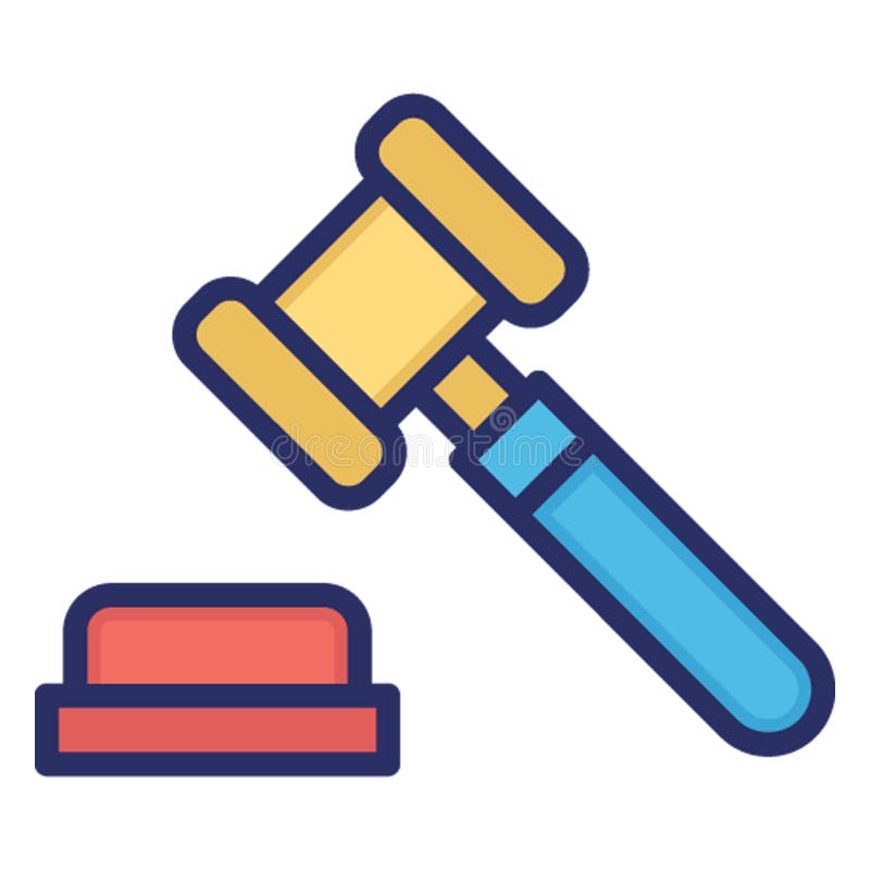 Auction, Bidding . . Vector Icon Which Can Easily Modify Or Editable ...