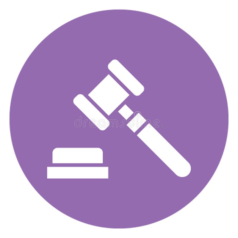 Auction, Bidding . Vector Icon Which Can Easily Modify or Editable ...