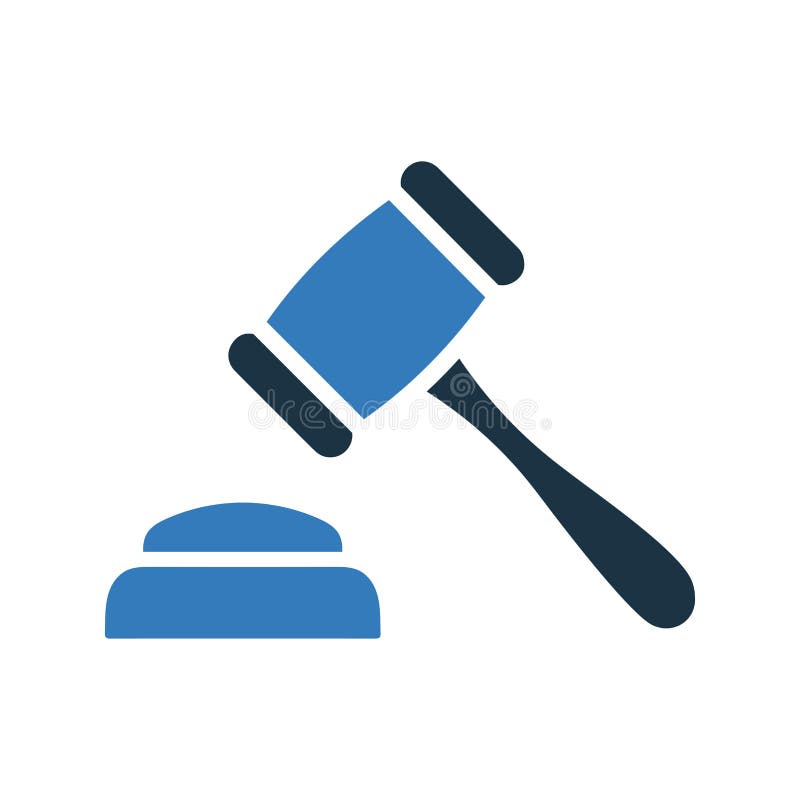 Blue Gavel Png