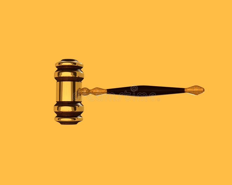 Auction Hammer stock image. Image of gold, selling, business - 21127039