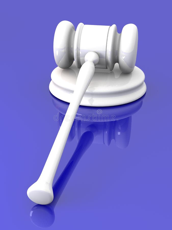 Auction Hammer stock illustration. Illustration of buyer - 8993956