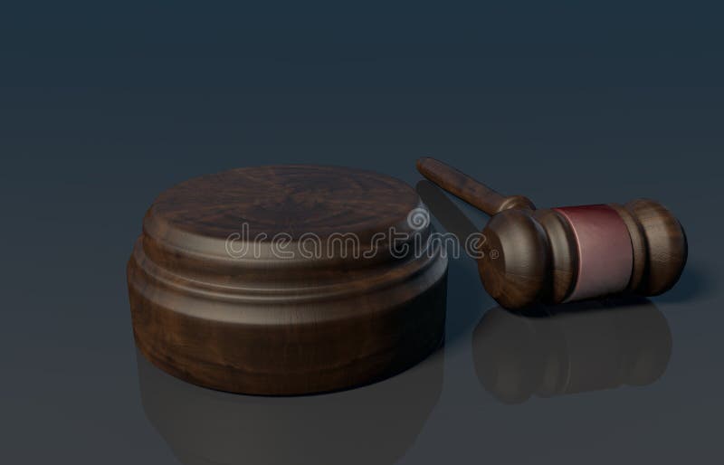 Auction Hammer stock illustration. Illustration of juridical - 30951595