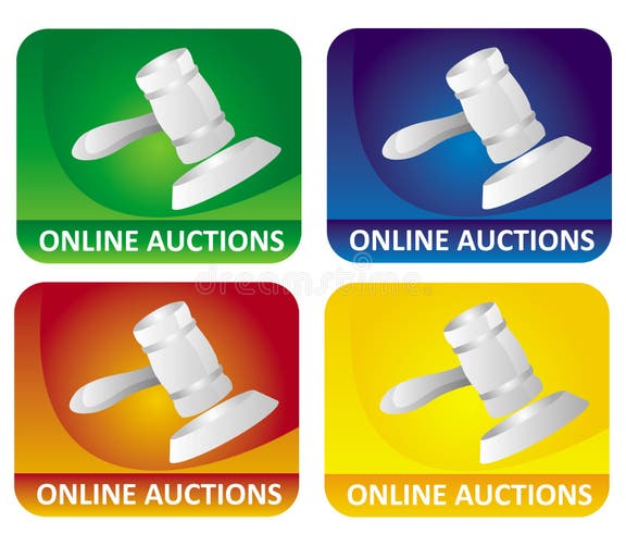Electronic Auction Stock Illustrations – 706 Electronic Auction Stock ...