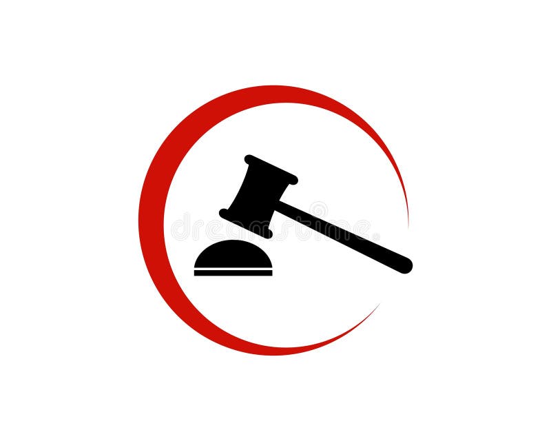 Auction Logo 1 Icon Template Stock Vector - Illustration of document ...