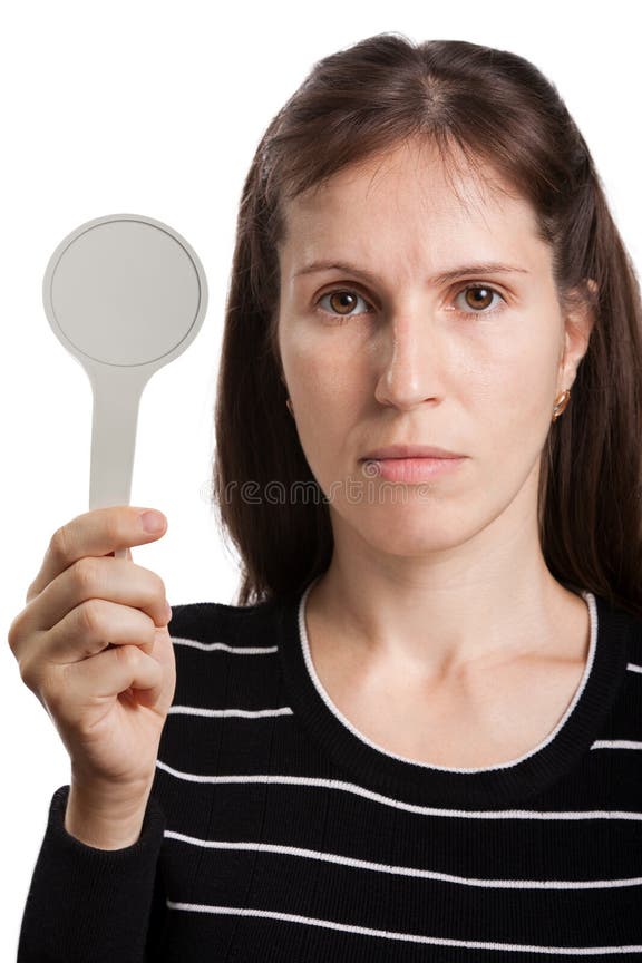 Auction Paddle or Voting Card in Hand Stock Photo - Image of justice ...