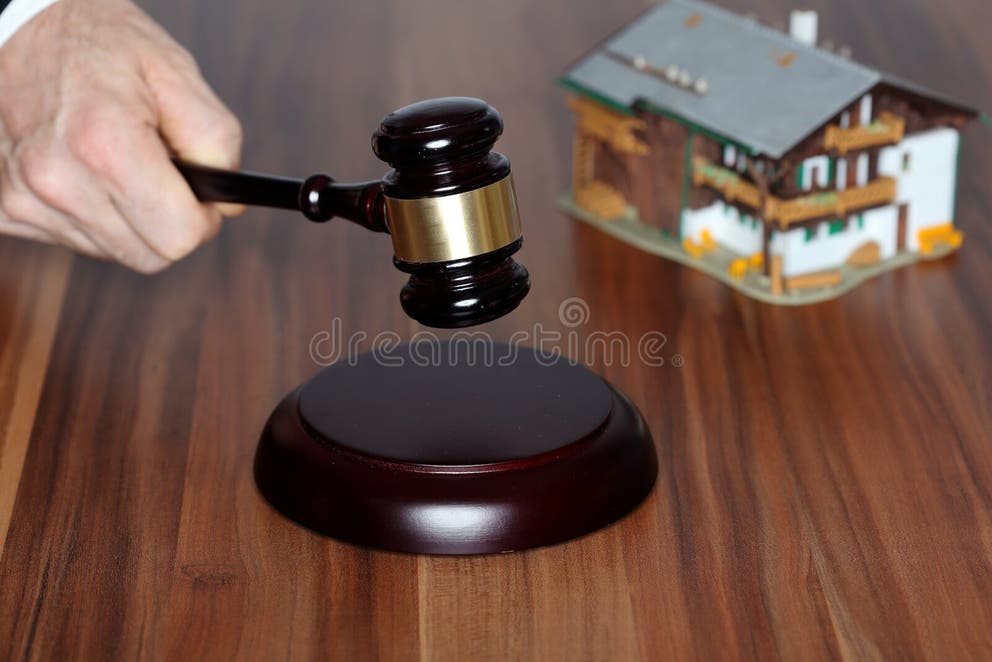 Auction scene stock photo. Image of finance, crime, concept - 173616010